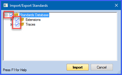 Import Custom Traces into Dimension - eTakeoff